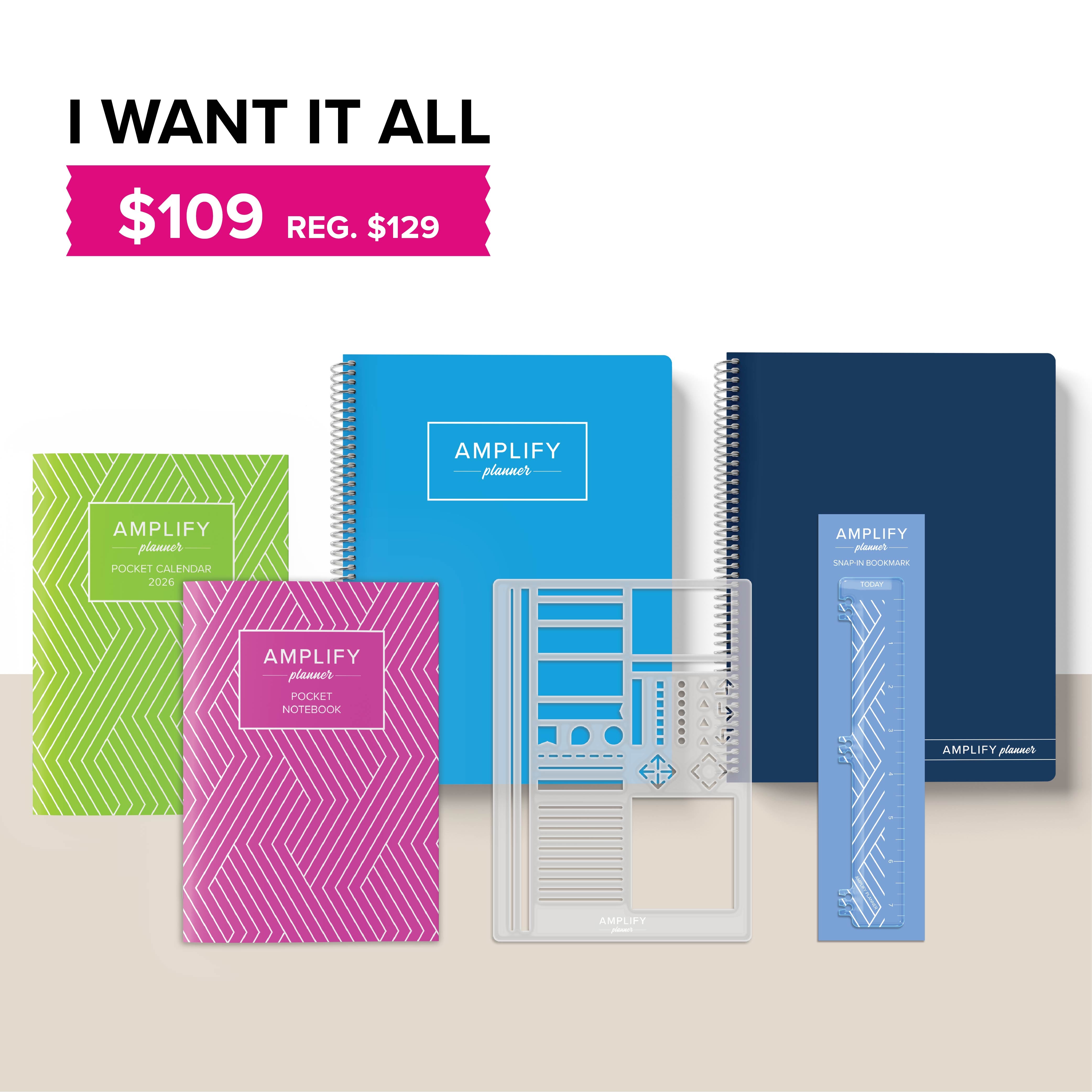 Amplify Planner Bundles – Organize Your Life & Save